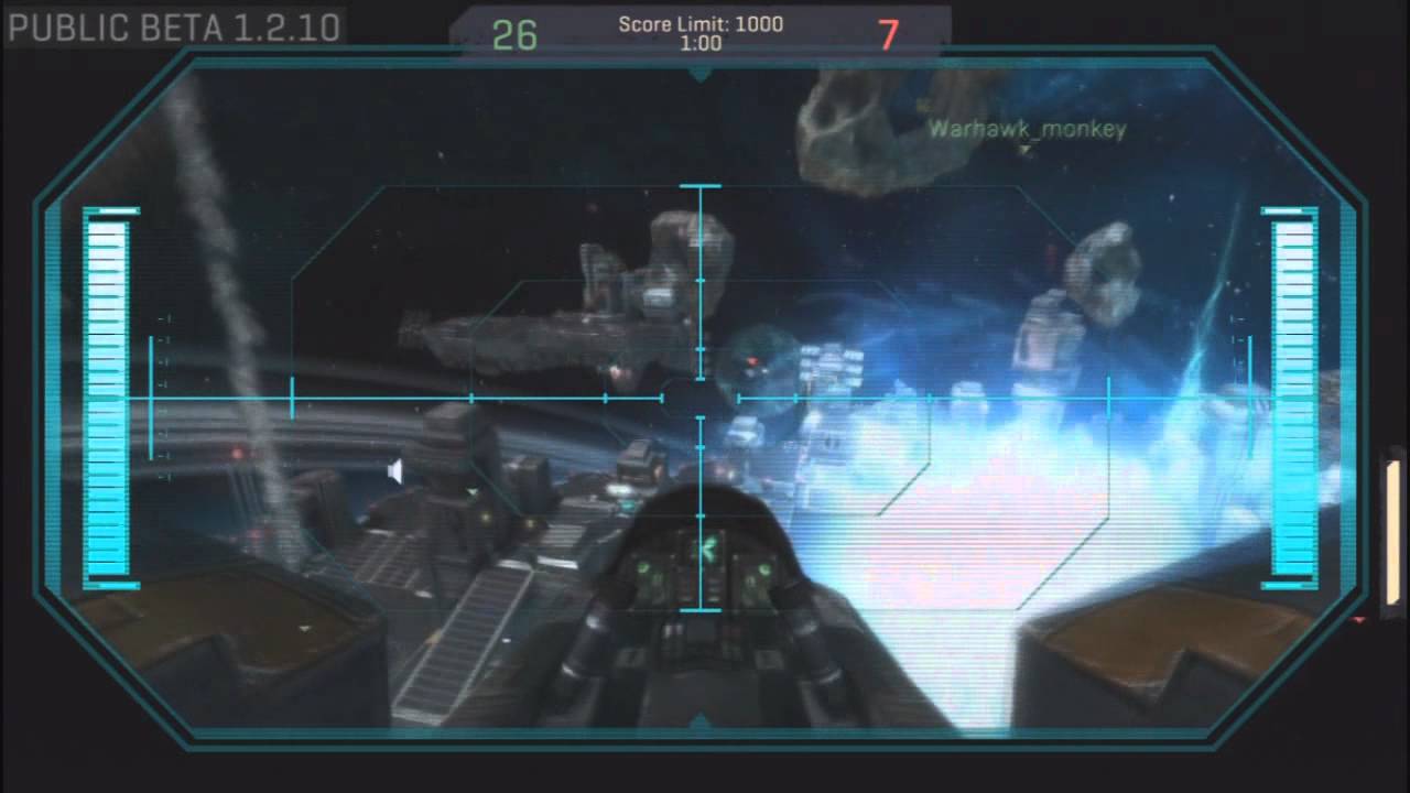 Close look at ALL NEW HAWK WEAPON in Starhawk!!!! - YouTube