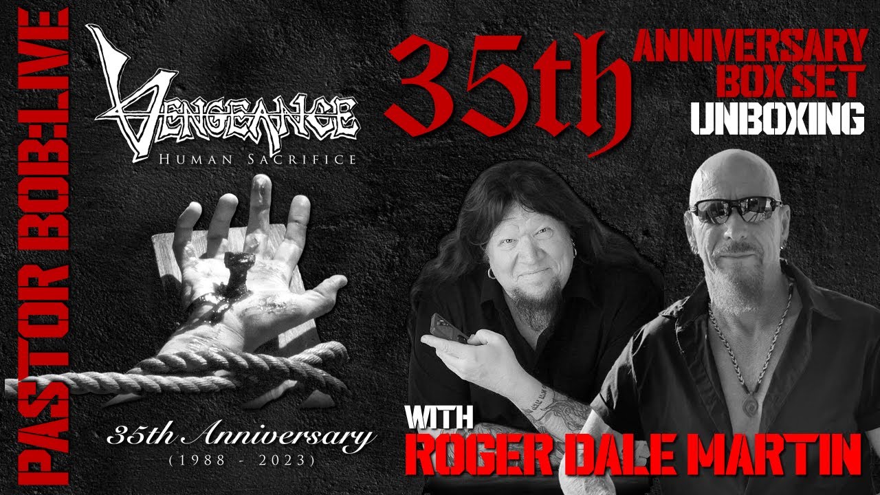 The Vengeance "Human Sacrifice" Box Set UNBOXING! - YouTube