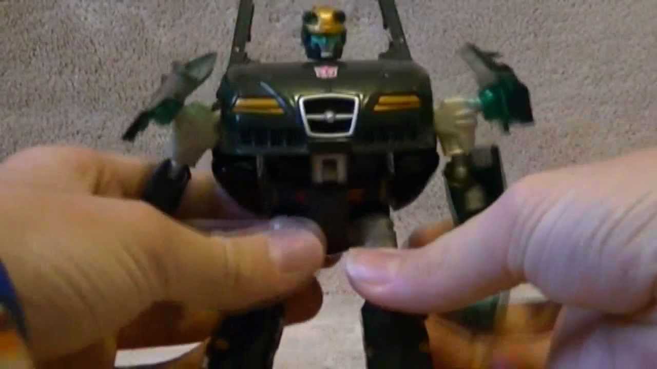Transformers Cybertron Deluxe class Crosswise review - YouTube