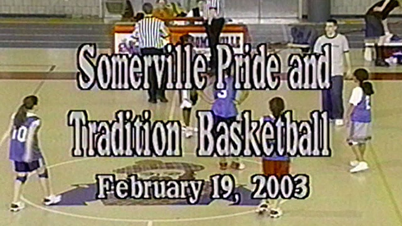 Girls' Pride Basketball Showcase 2003 - YouTube