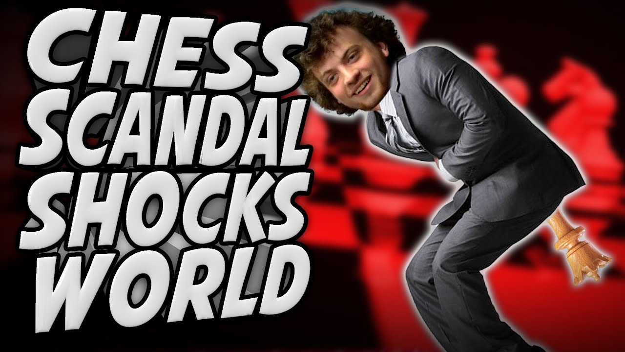 Outrageous Cheating Scandal Shocks Chess World! Video Game Karen & More ...