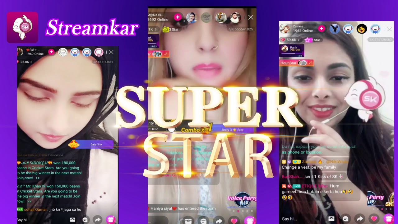 StreamKar - Live Streaming, Live Chat, Live Video - YouTube