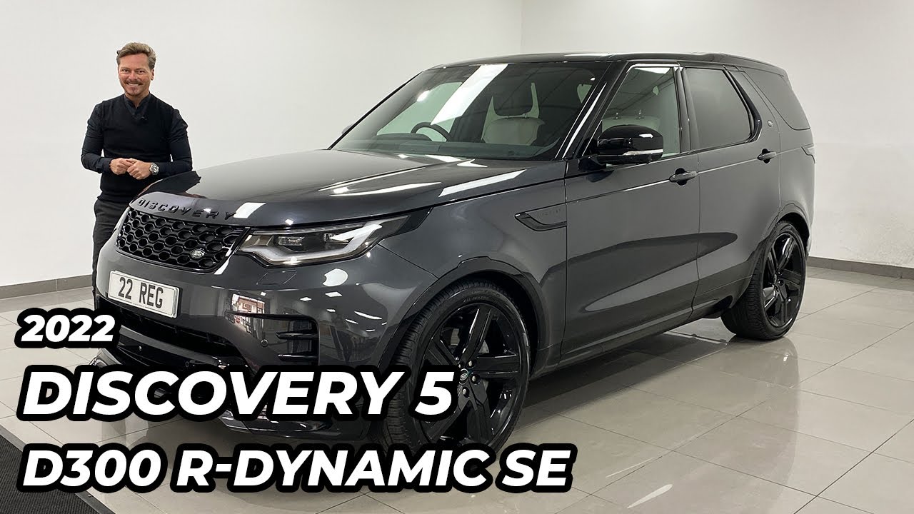2022 Land Rover Discovery 3.0 D300 R-Dynamic SE - YouTube
