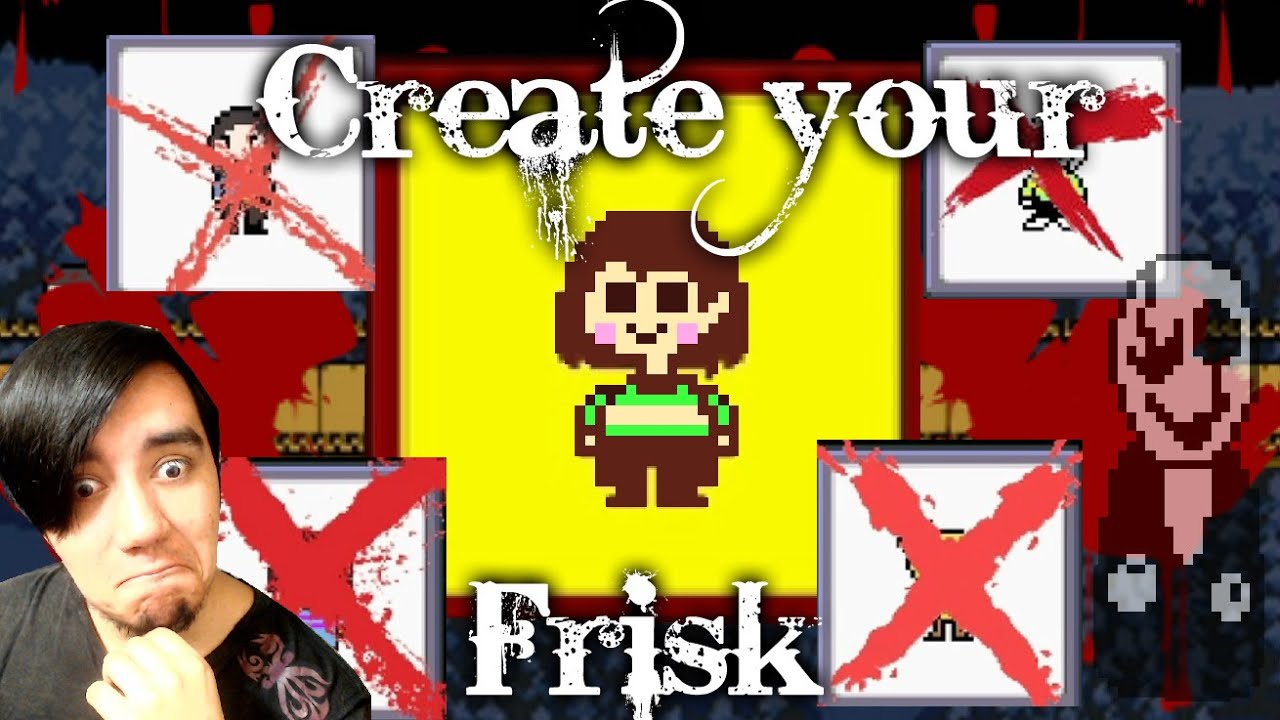 PODEMOS SALVARLOS?...💔 || CREATE YOUR FRISK || Undertale fangame - YouTube
