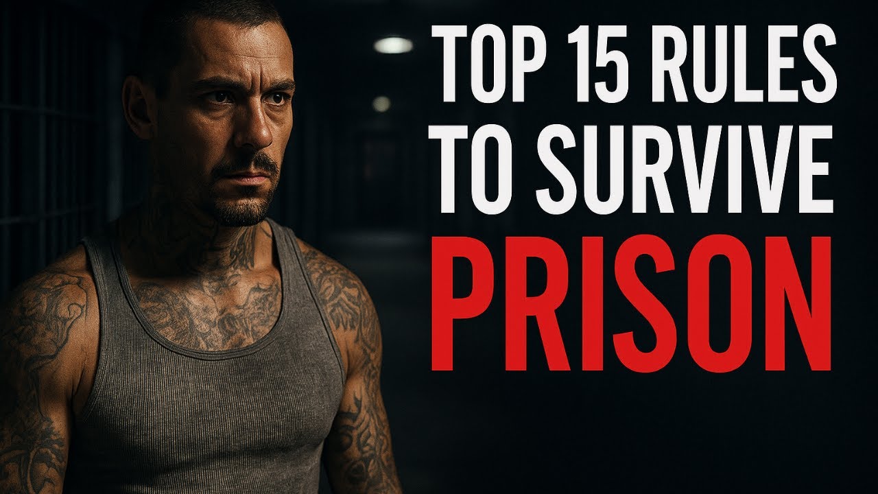 Top 15 Rules to Survive Prison | True Story Documentary - YouTube