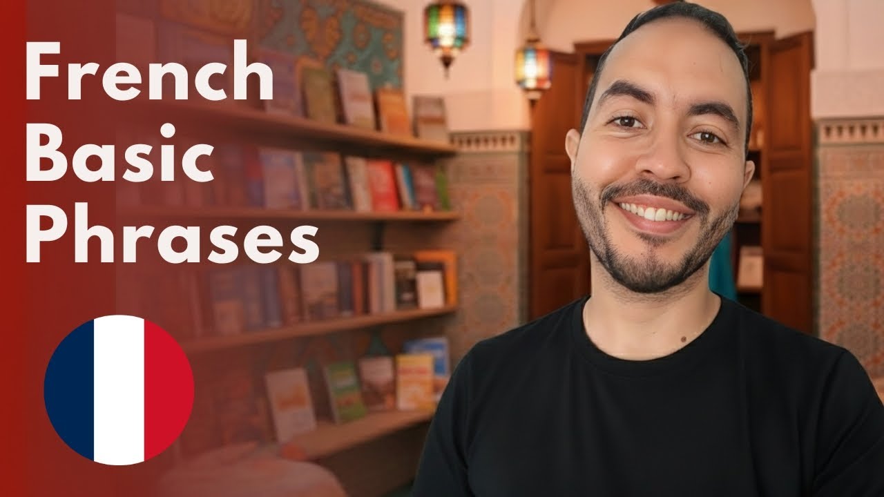 70 Basic Phrases To Start Learning French Now - YouTube