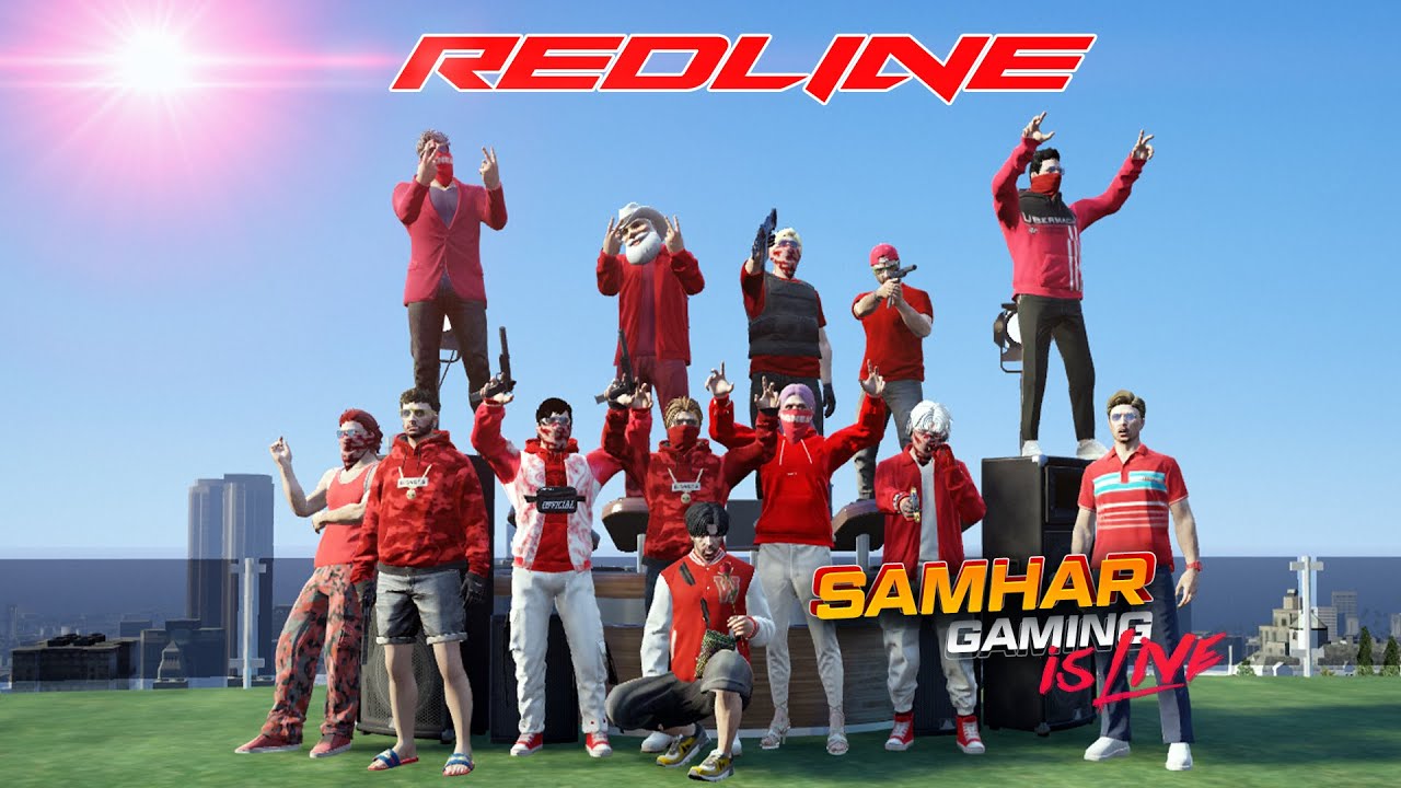 REDLINE GANG - KUMBAYO !! GTA 5 KARUNADU ROLEPLAY - YouTube