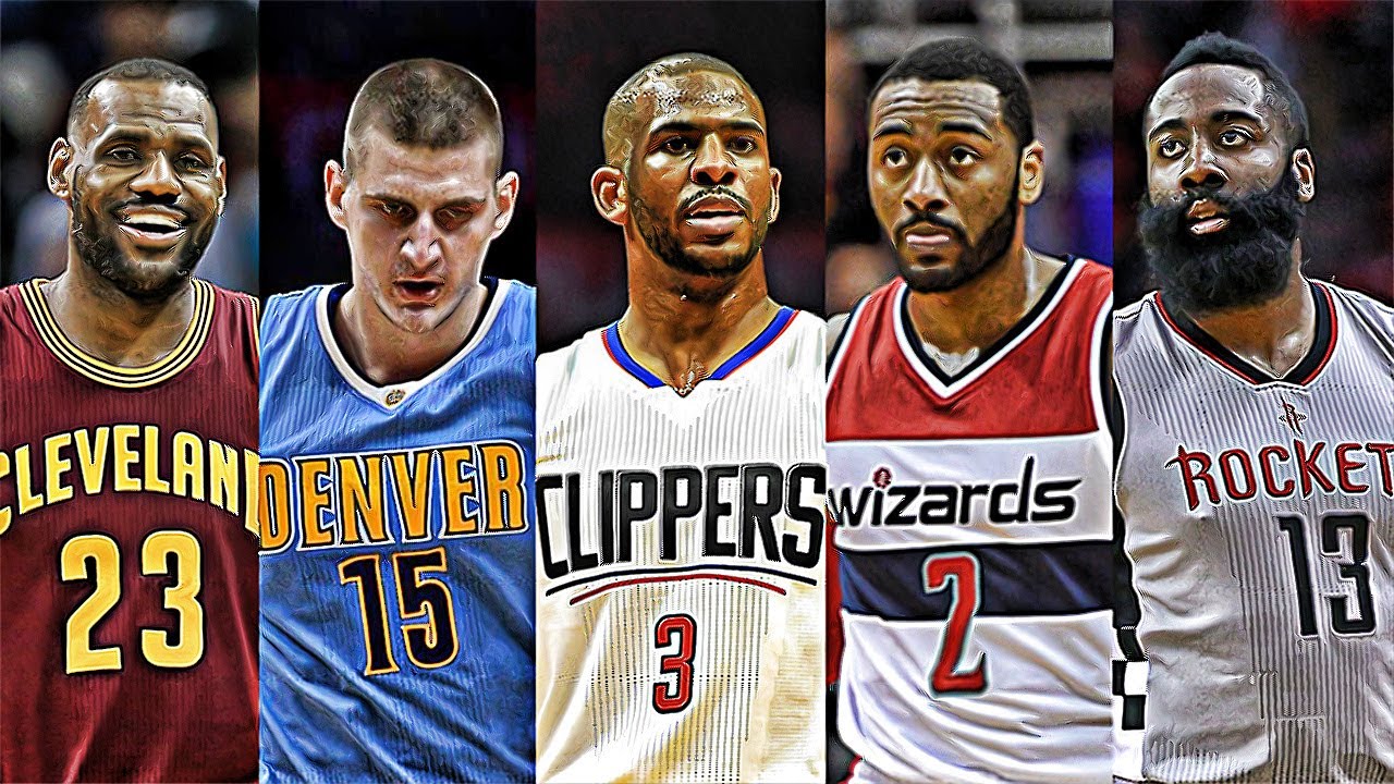 Best Assist From All NBA Teams of 2017 - YouTube