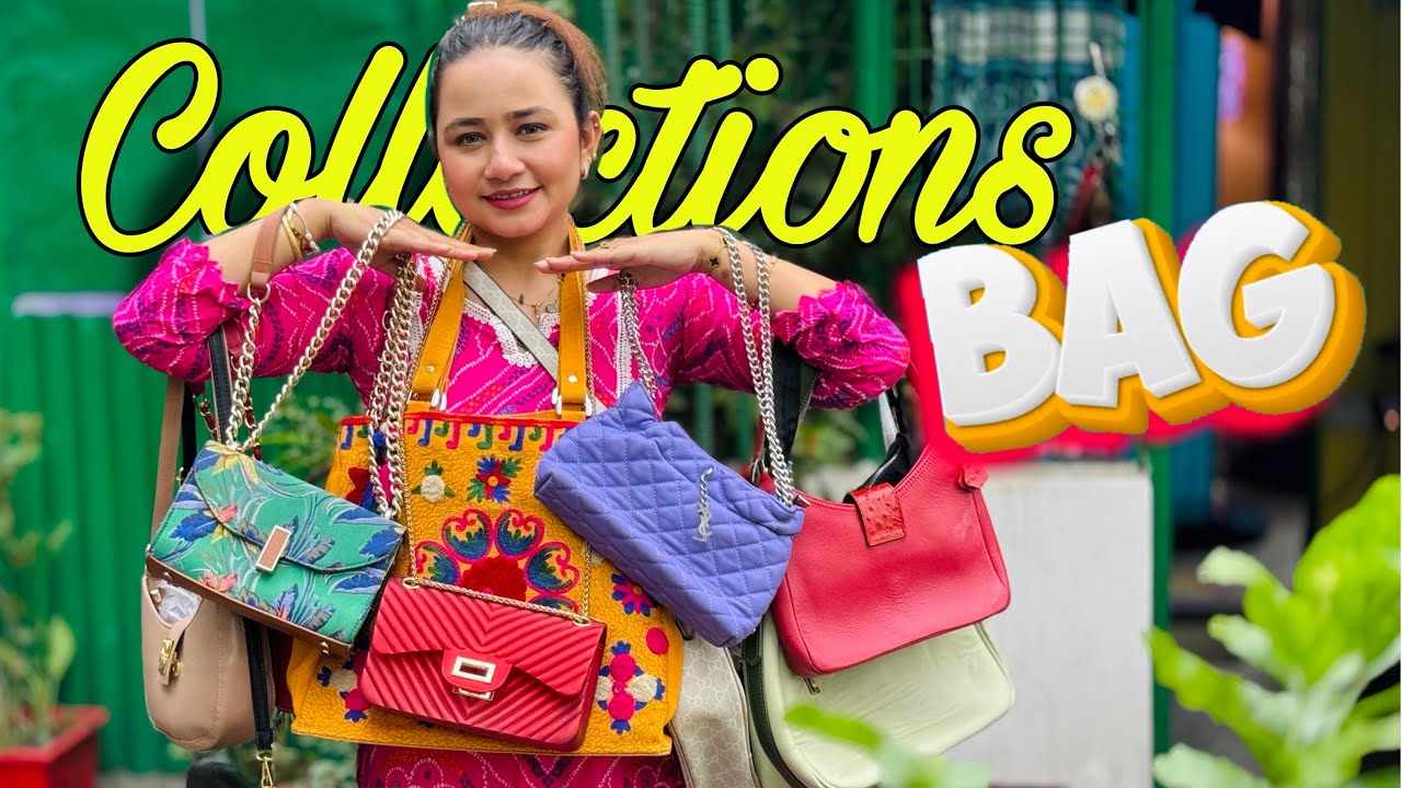 Amar almarir all bag collections in one video 👜 @tanisayeasminvlogs ...