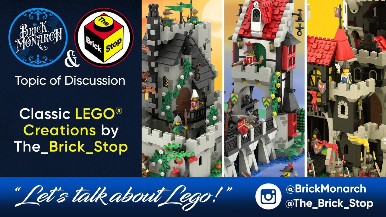 Let's Talk About Lego: The_Brick_Stop Creations - YouTube