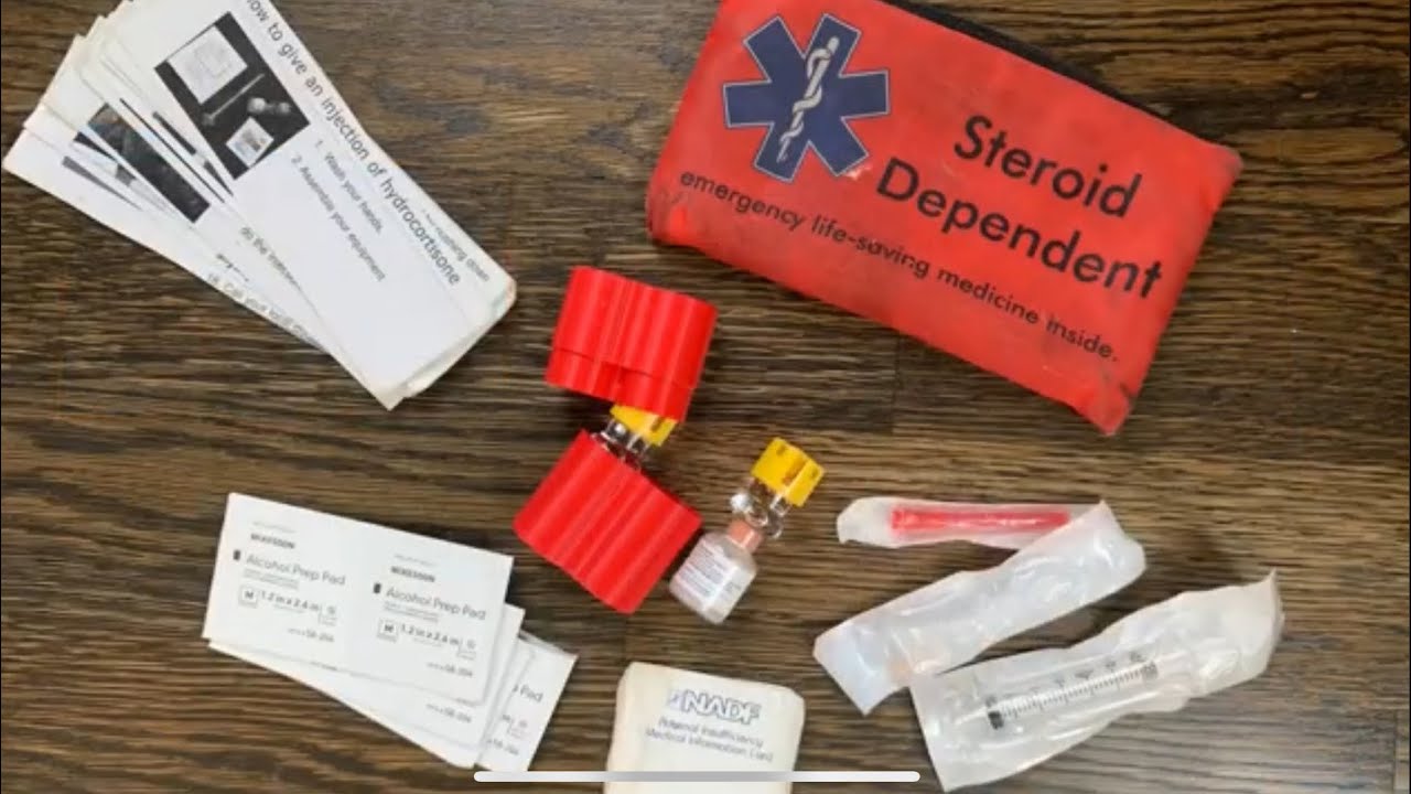 Emergency Injection Kit Update - YouTube