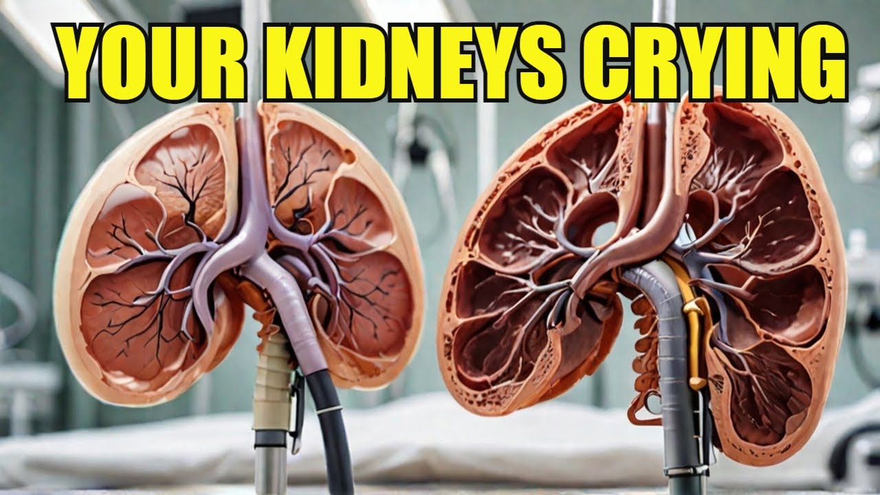 11 ALARMING Signs Your Kidneys Are Crying For Help - YouTube