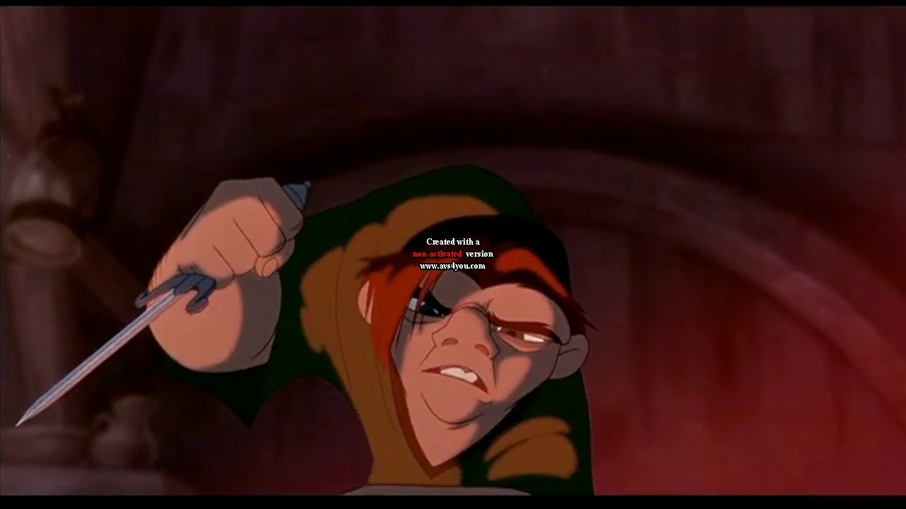 Quasimodo Stands Up to Prince Charmingrameses - YouTube