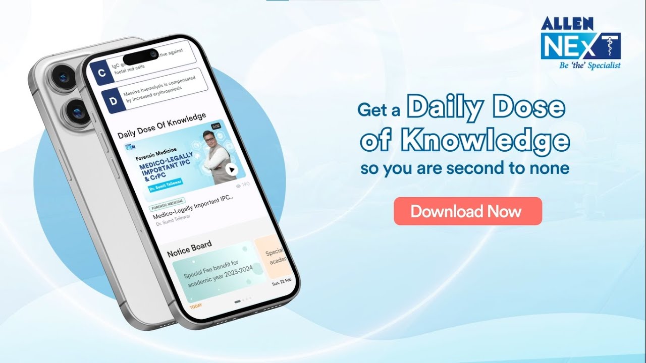 Reason 2 To Download ALLEN NExT App I Download Now - YouTube