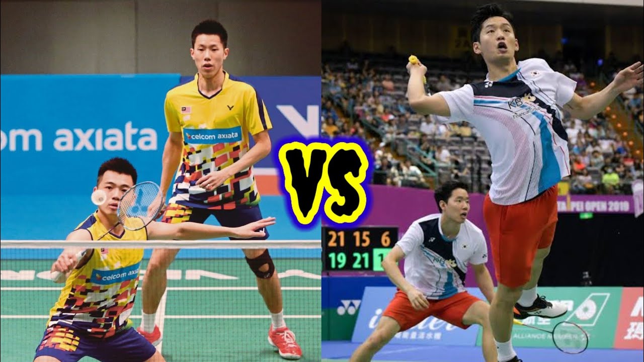 Goh V Shem / Tan Wee Kiong vs Choi Sol Gyu / Seo Seung Jae #badminton ...