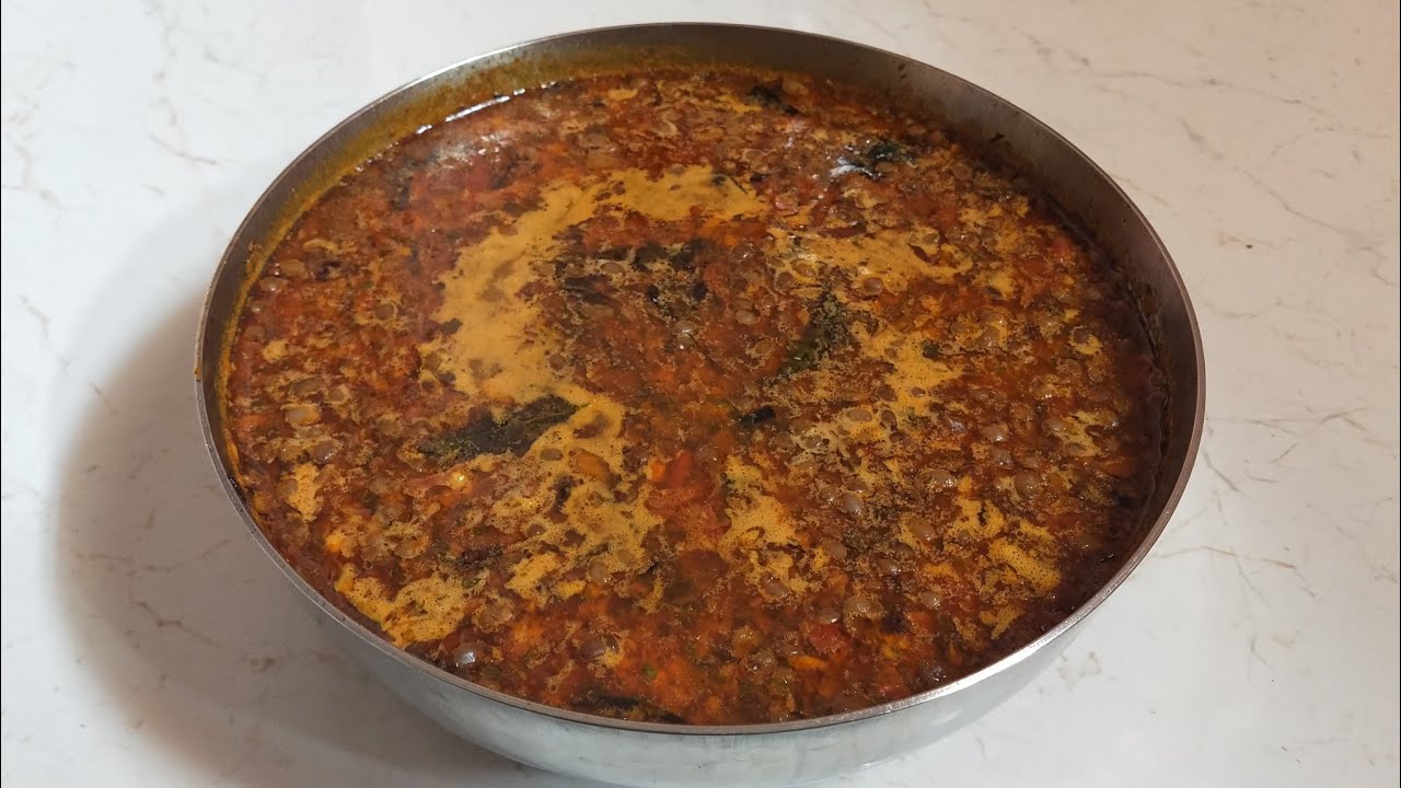 हिवाळ्यात हमखास बनविली जाणारी हुलग्याची उसळ|झणझणीत उसळ|hulge usal ...