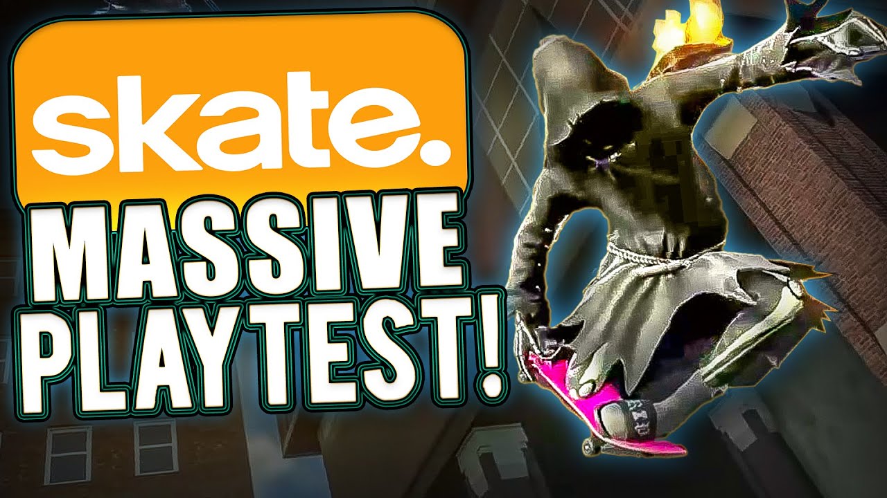 MASSIVE Skate 4 PLAYTEST Invites Signals an Imminent Release Date ...