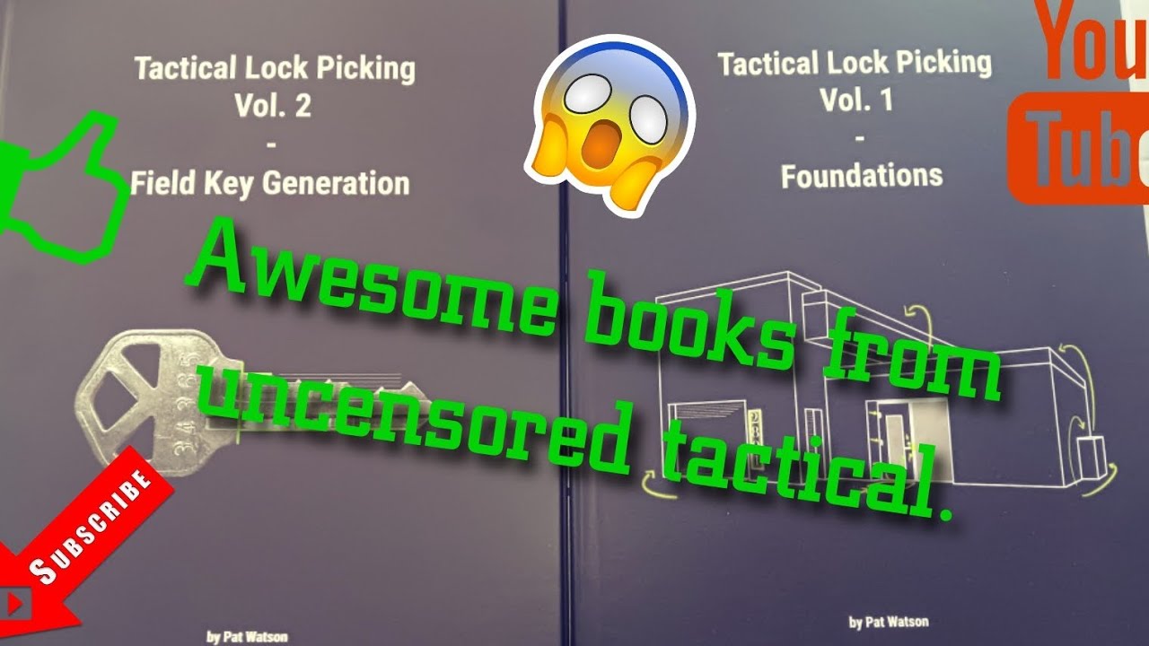 Awesome books from Uncensored Tactical (521) - YouTube