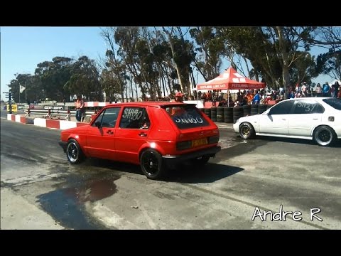 Modified Honda Ballade vs Volkswagen Golf MK1 - YouTube