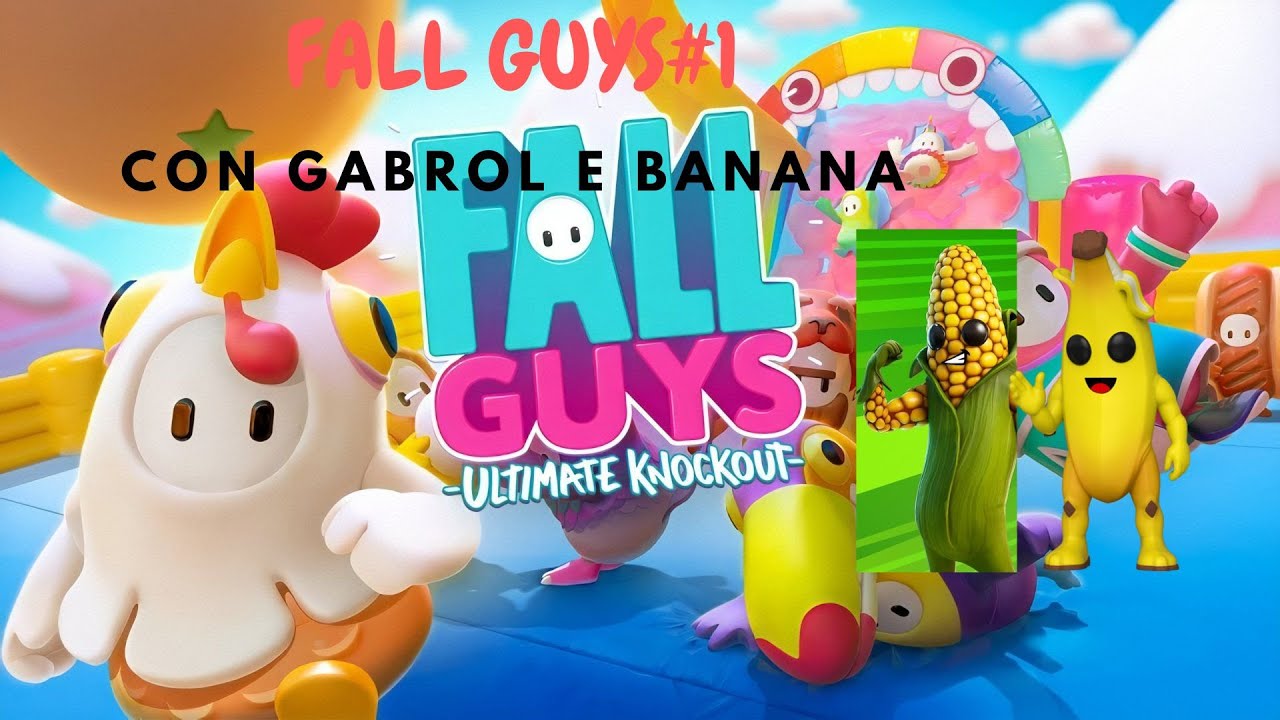 Fall Guys con gabrol non ho fatto win quindi se volete vedere un pro ...