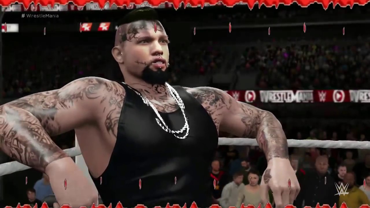 WWE 2K16 Stitches vs The Game Rap Beef - YouTube