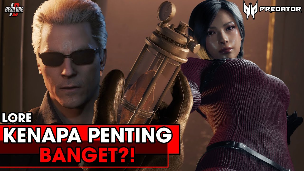 Inilah Kekuatan Sesungguhnya The Amber! | Resident Evil 4 Remake - YouTube