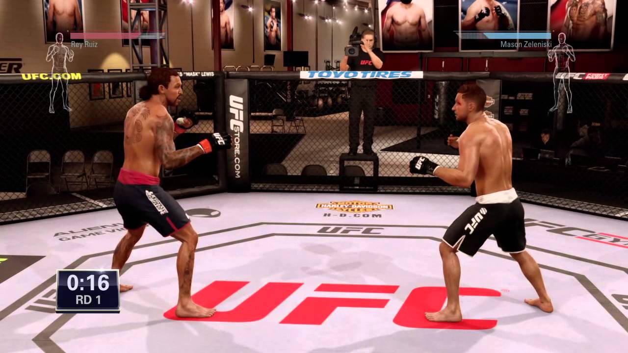 Ufc fight 2 - YouTube