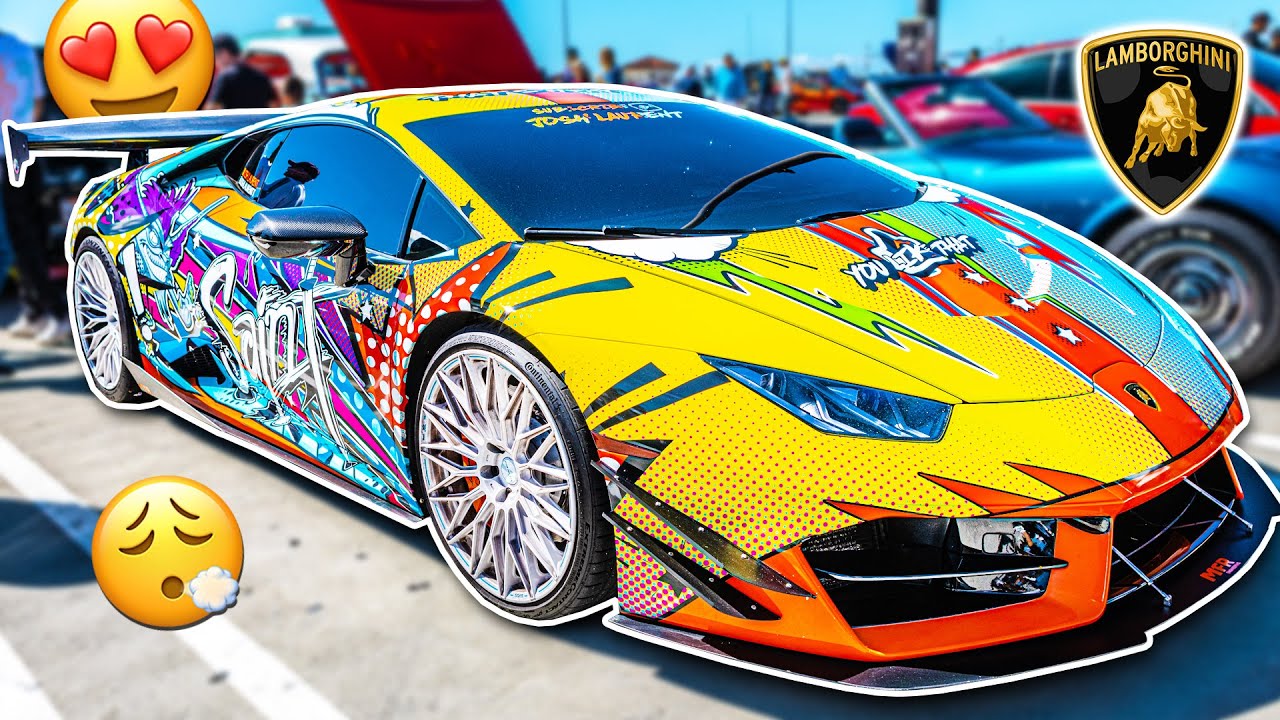 Buying A Famous Youtuber Lamborghini - YouTube