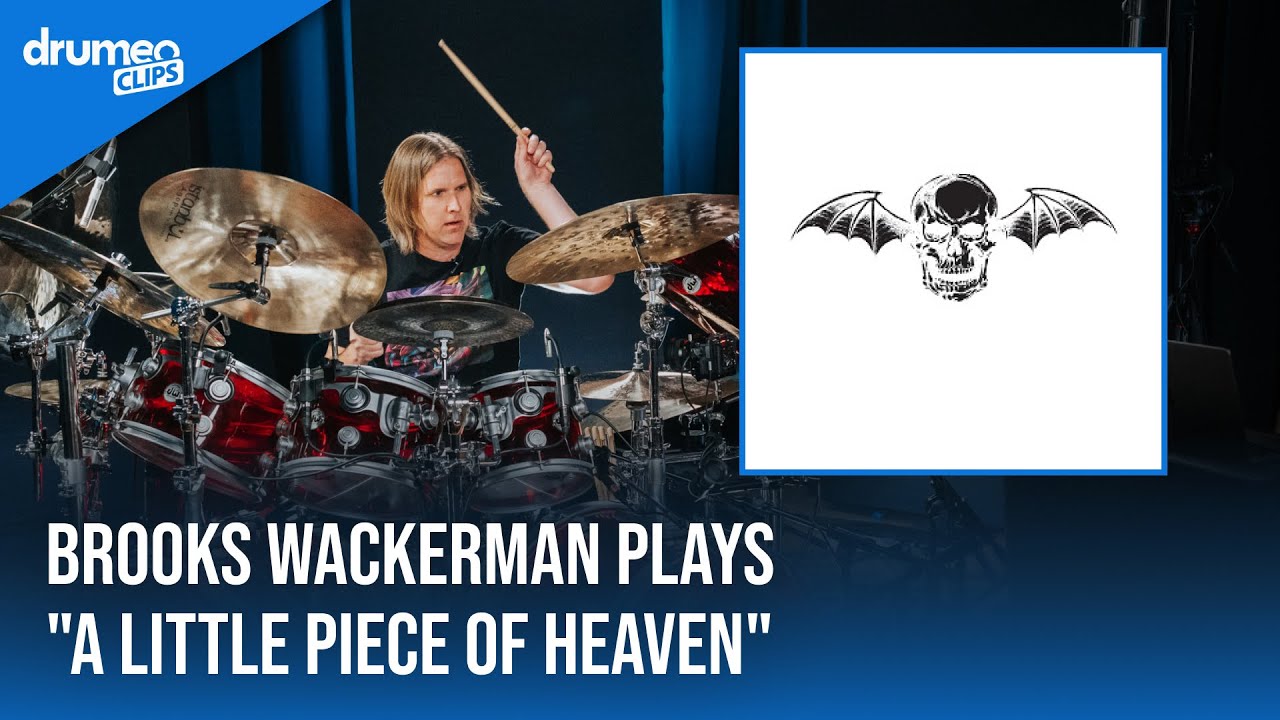 Brooks Wackerman Plays “A Little Piece Of Heaven” | Avenged Sevenfold ...