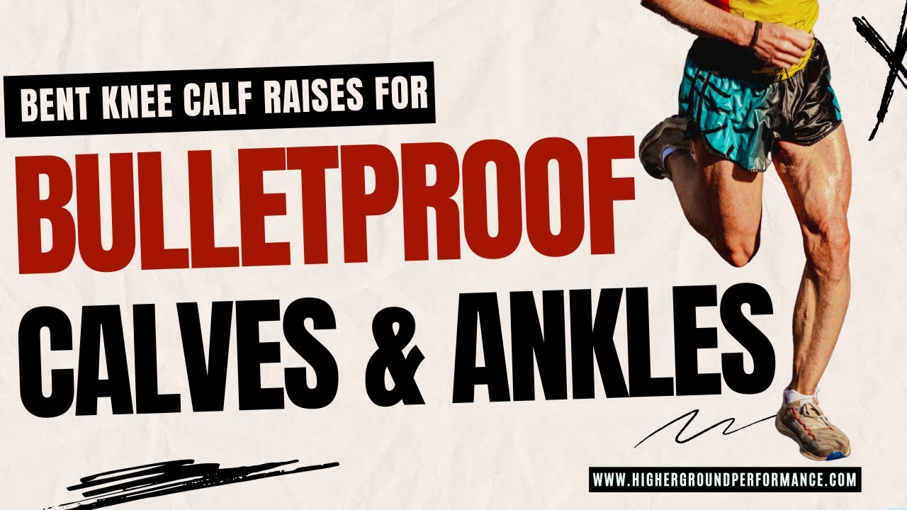 Bent Knee Calf Raises For Strong Calves - YouTube
