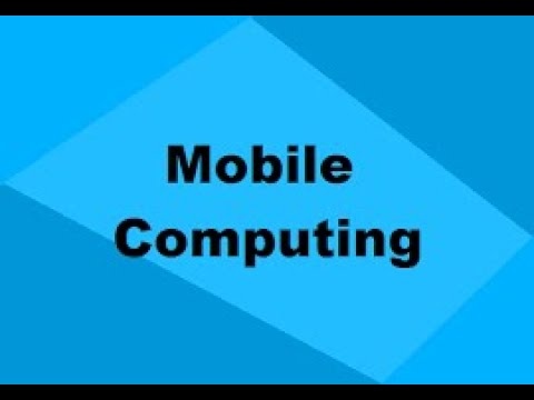 Discovering the care of address (Mobile IP) - YouTube