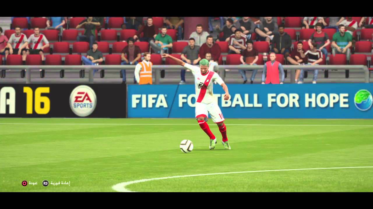 FIFA 16 (In Menus) - YouTube