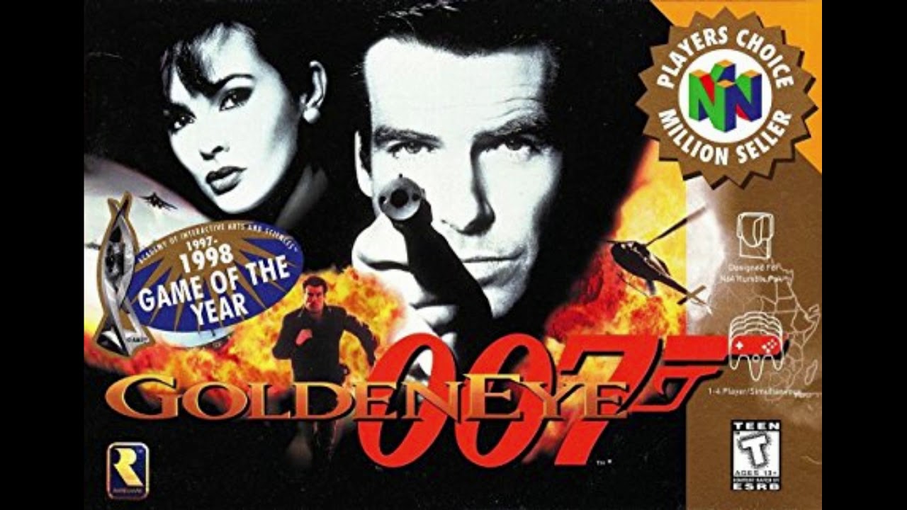 GoldenEye 007 - Depot - 8-Bit - YouTube