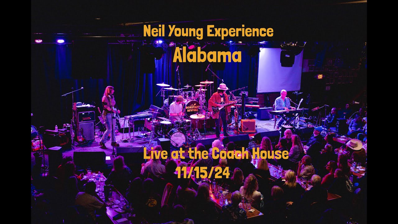 Alabama, Neil Young Experience @ the Coach House, San Juan Capistrano ...