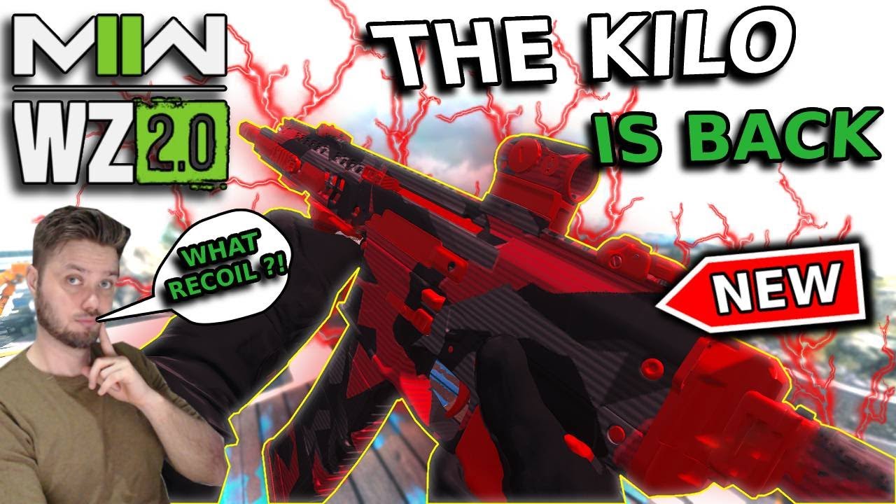 THE RETURN OF THE KILO!! New ISO HEMLOCK Build for Warzone 2 / MW2 ...