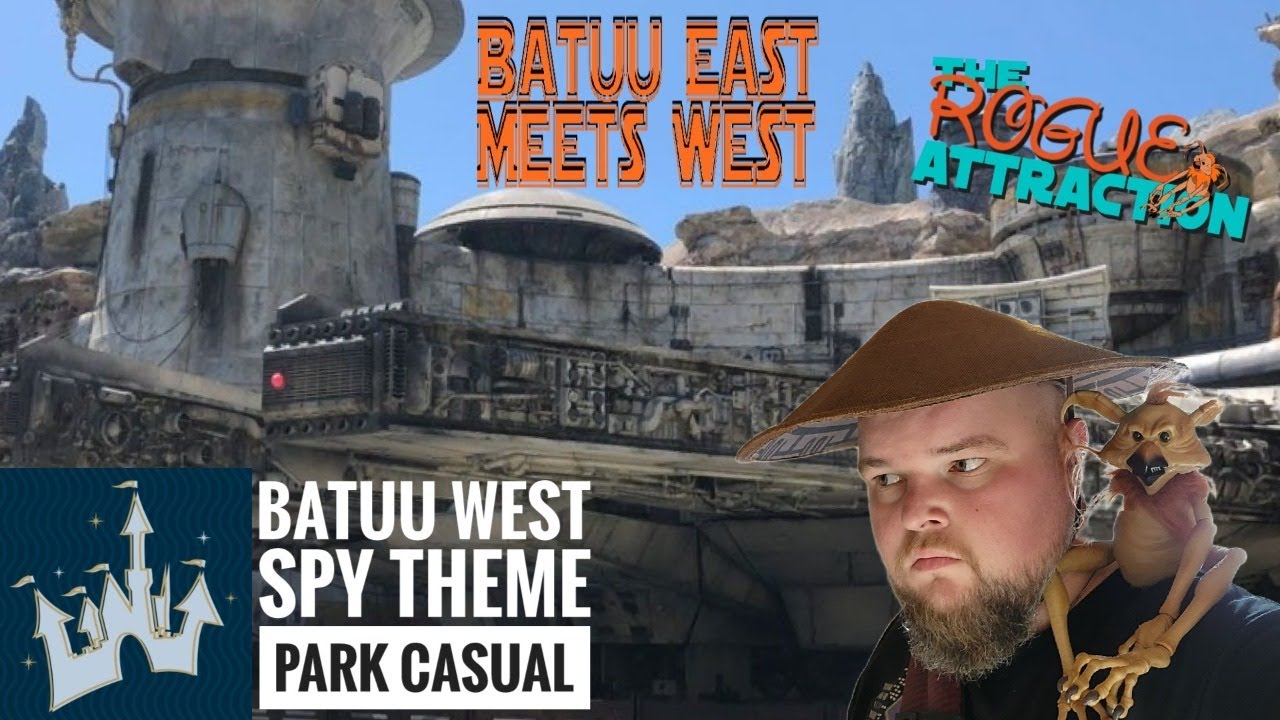 Live Batuu East, Meets Batuu West | Disney On Both Coasts | How Bad Can ...