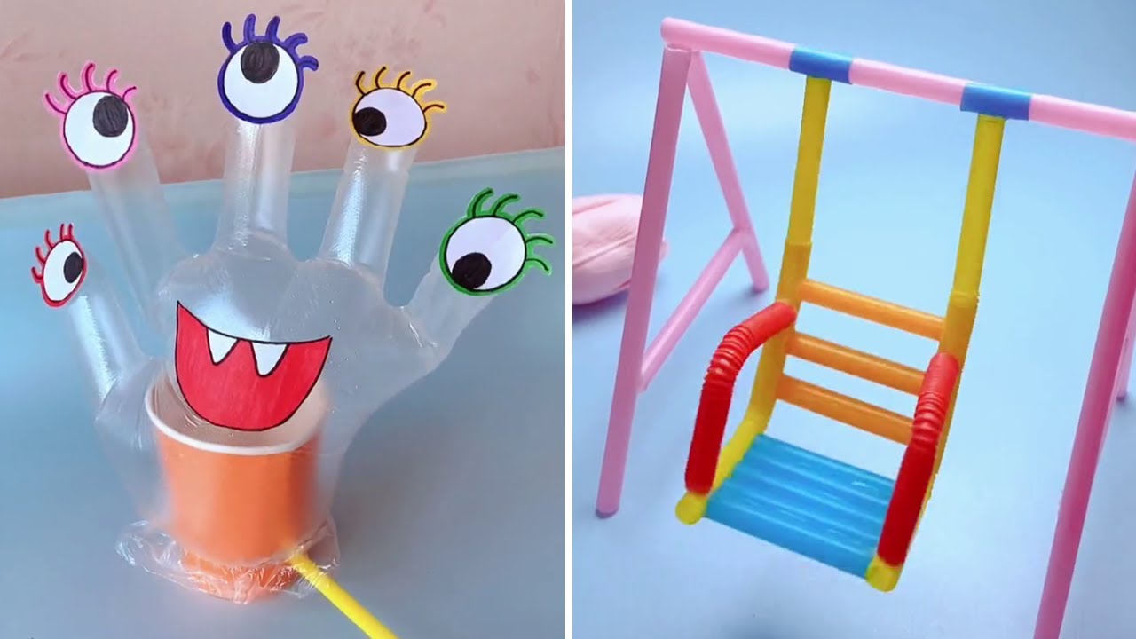 Simple DIY Craft Activities You Can Try at Home | Quick & Easy Crafts ...