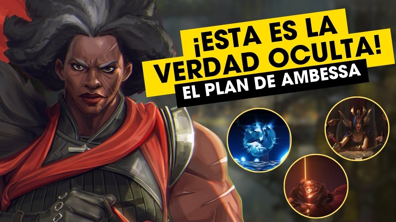 ¡REVELADO! 😱 ESTE es el PLAN de AMBESSA en ARCANE Temporada 2 - YouTube