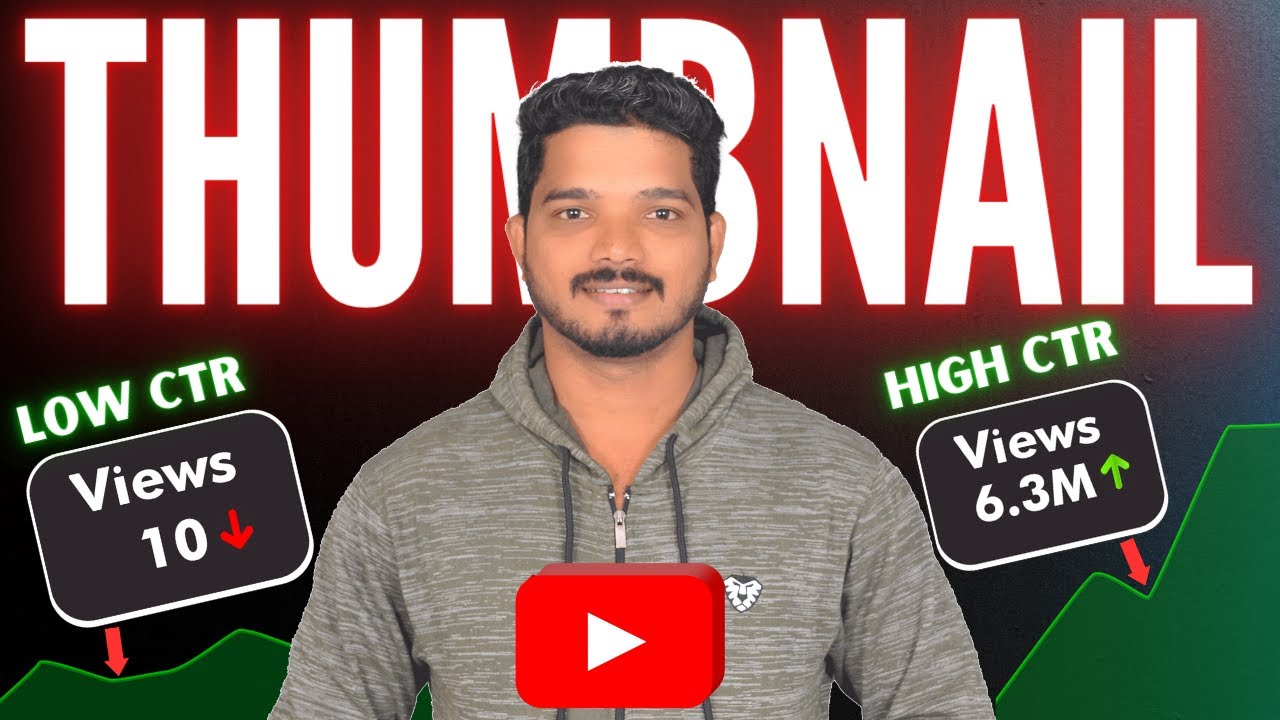 How To Make Eye-catching Thumbnails For Your Youtube Videos in tamil ...