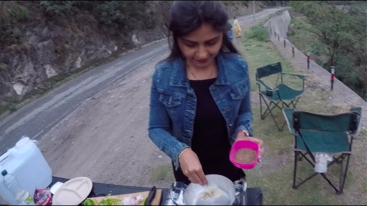OUTDOOR COOKING | Cooking on the roadside | - YouTube