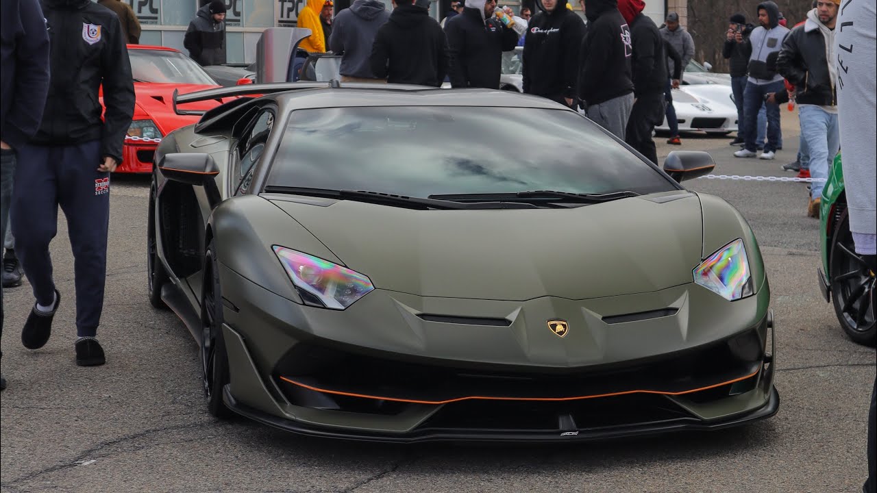 Lamborghini Aventador SVJ Gintani Exhaust - Loud Revs and Accelerations ...