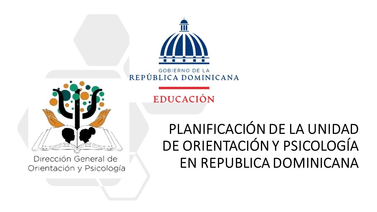 Planificación de la unidad de orientación y psicología en Republica ...