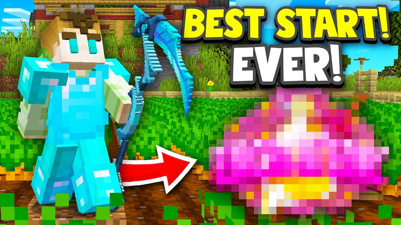 THE *BEST* START EVER ON NEW GENS TYCOON SERVER! | Minecraft Gens ...