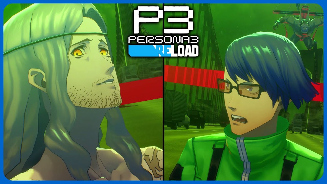 Strega Boss Fight 1: Takaya & Jin - Persona 3 Reload - YouTube