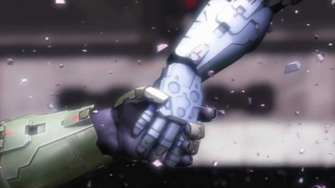 Halo Legends: The Package Best Fight Scene HD - YouTube