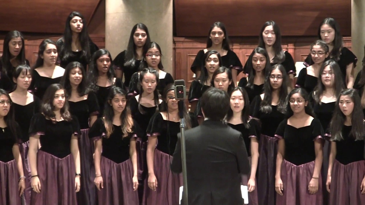 JPS Women's Ensemble - Bring me little water, Silvy - YouTube