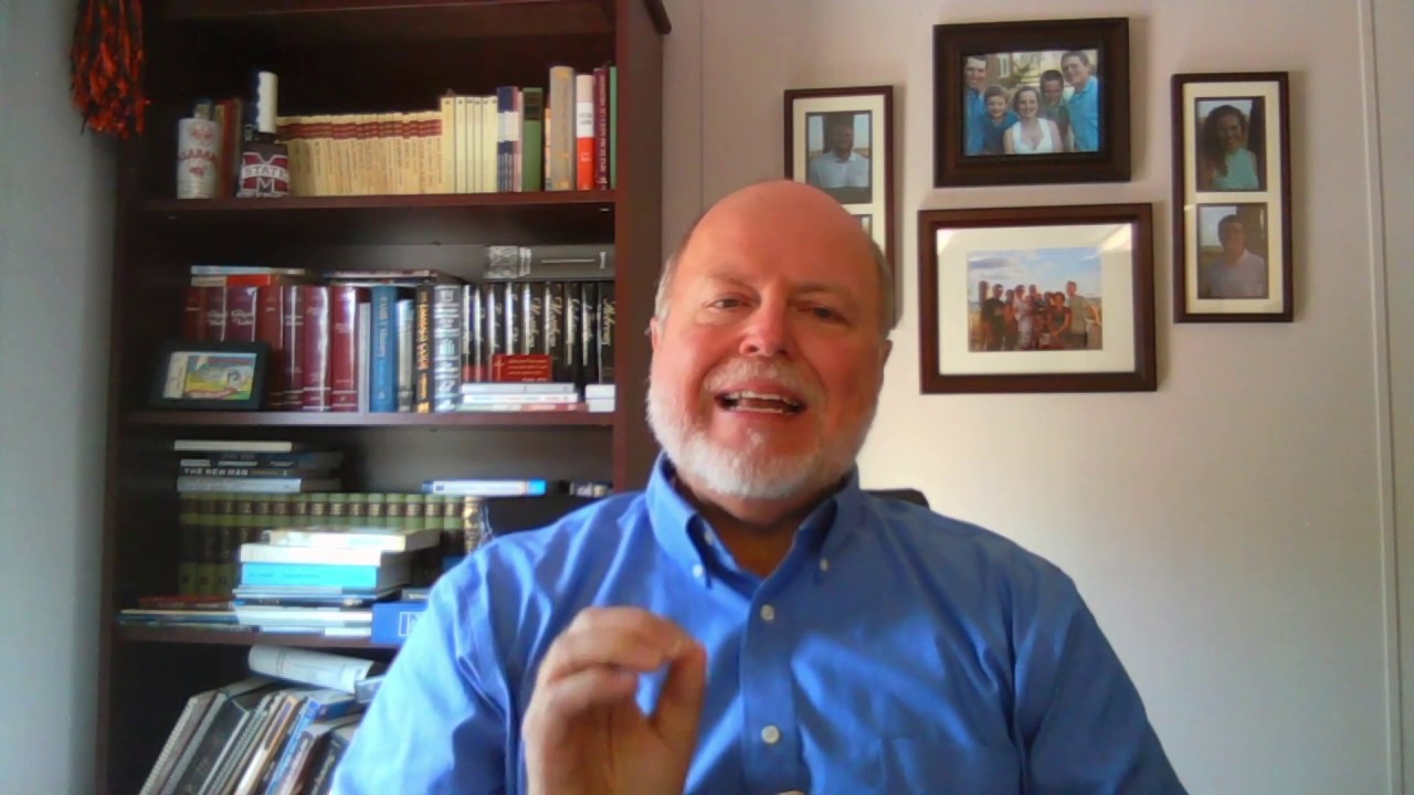 Session Update from Pastor Robbie Hendrick - YouTube
