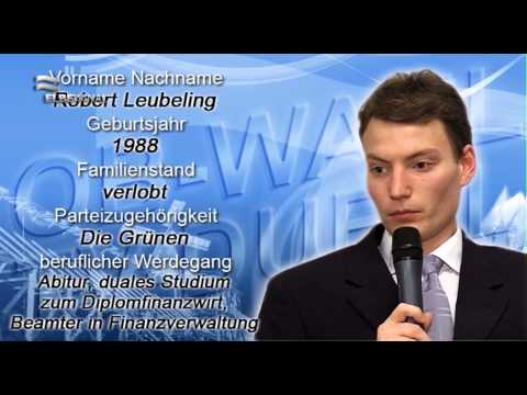 OB-Wahl 2013 TVDuell  - Kandidatenvorstellung