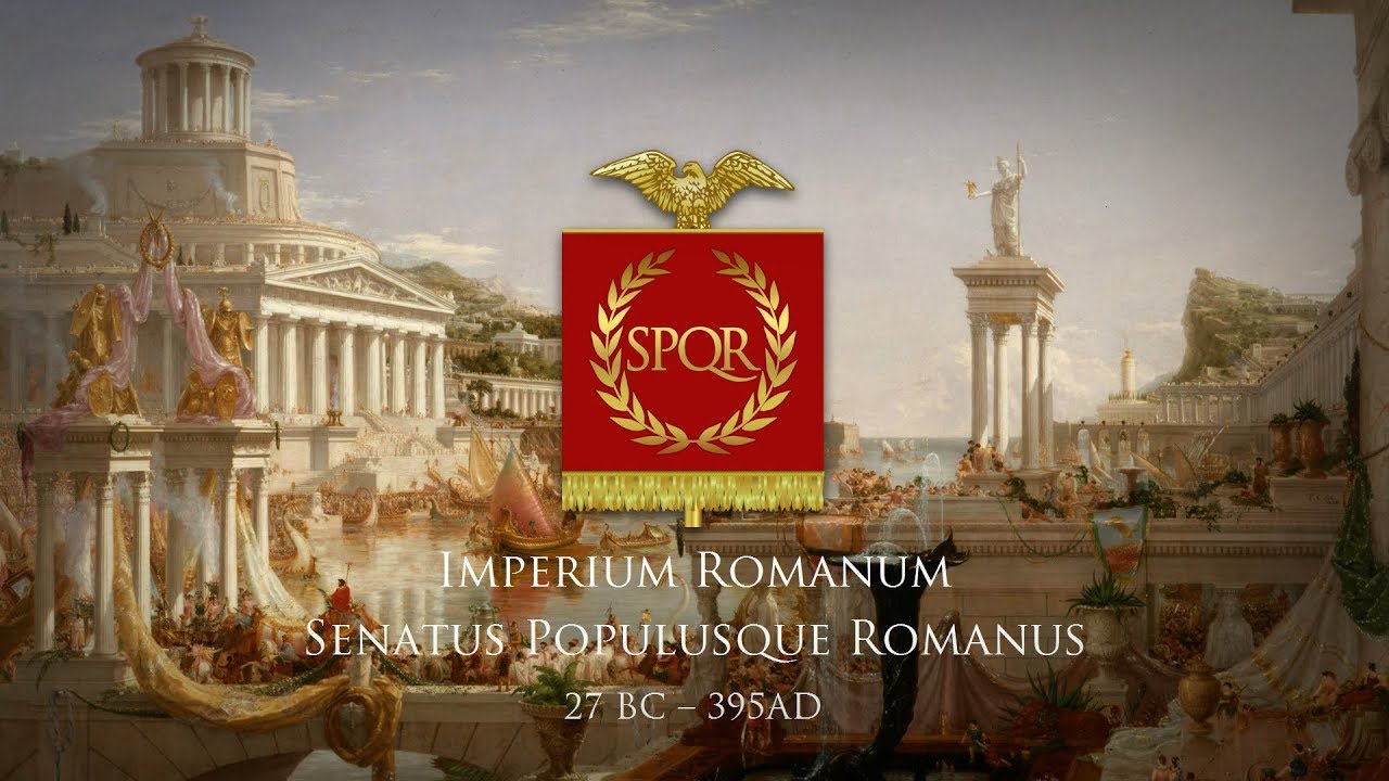 Roman Empire/Imperium Romanum (27 BC – 395 AD) Music and Fanfares - YouTube