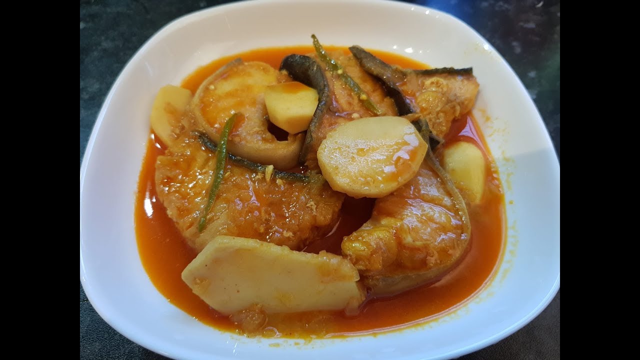 Fish & Mooki curry - YouTube